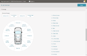 Write Related and Unrelated Prior Damage Estimates